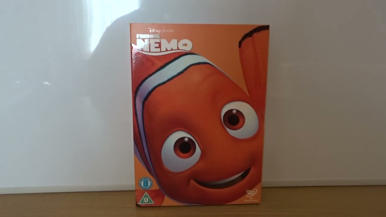 Finding Nemo (UK) DVD Unboxing
