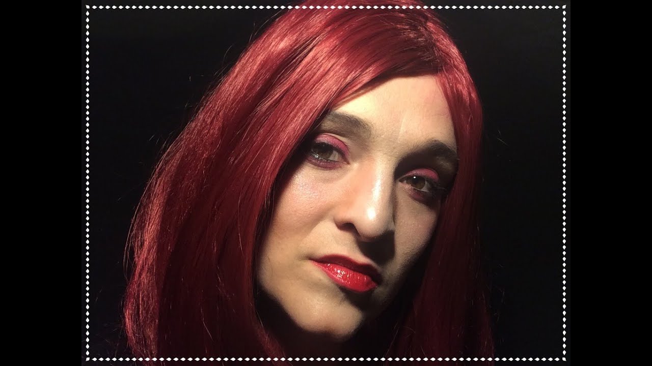 Black Widow Cosplay Makeup Tutorial