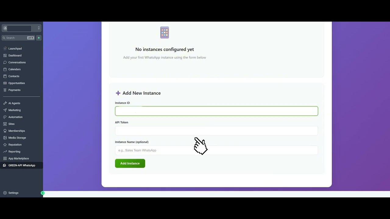 Use the GREEN-API WhatsApp API to build your integration