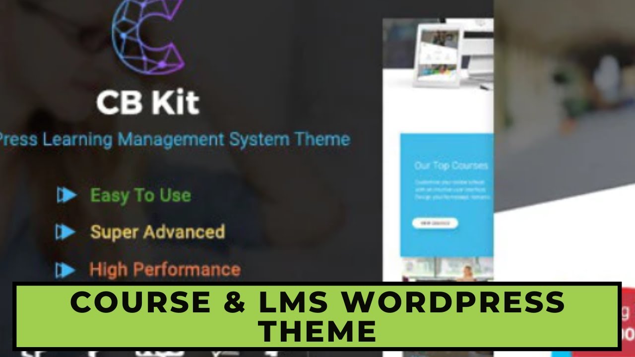 Course & LMS WordPress Theme | Step By Step Guide and Installation