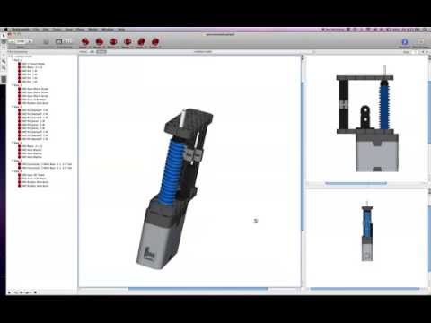 VEX IQ Building Instructions - Worm Screw Example