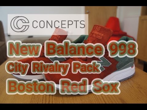 Concepts x New Balance 998 "City Rivalry Pack" Boston Red Sox | Unboxing & Review