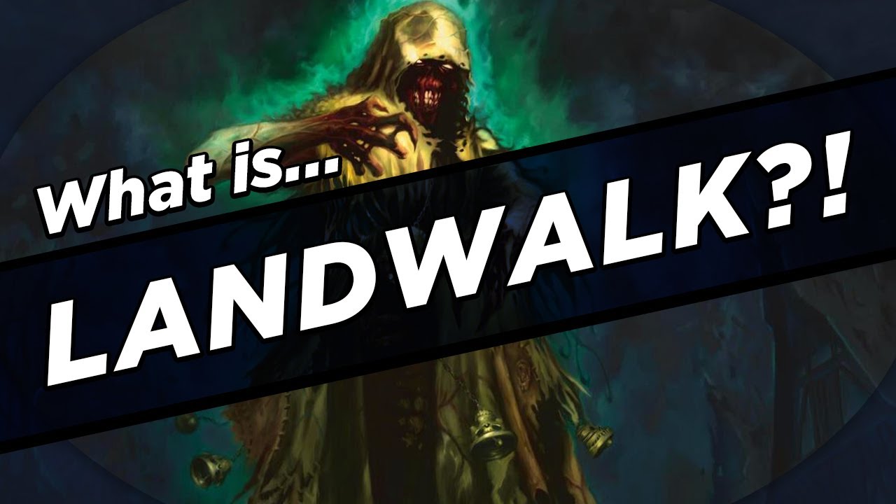 What IS Landwalk?!