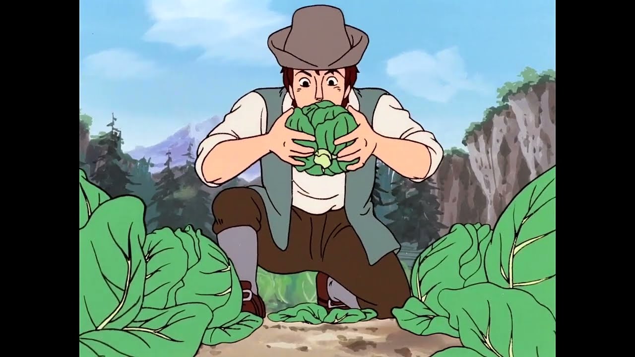 28 La Col del Asno - Cuentos De Los Hermanos Grimm (HD)