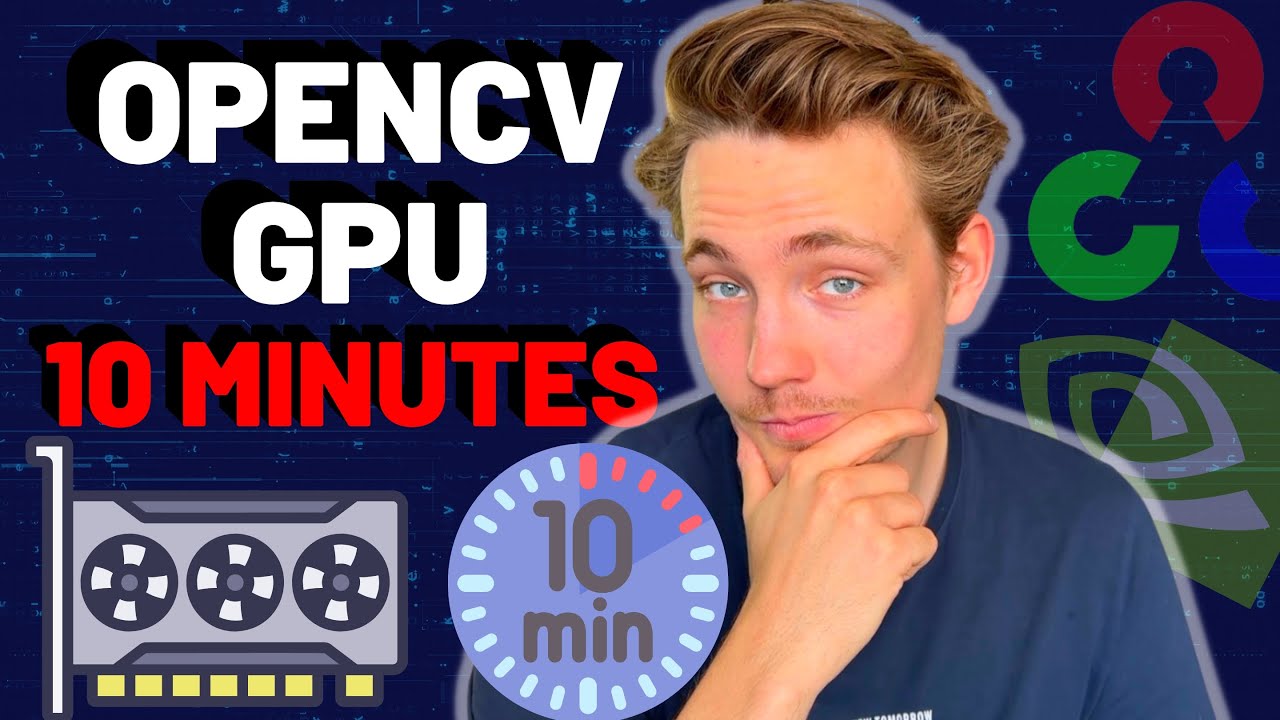 Quick and Easy OpenCV Python Installation with Cuda GPU in Under 10 Minutes