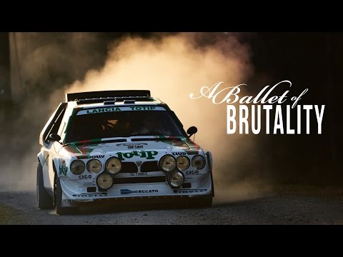 The Lancia Delta S4 Is 550 Horsepower of Turbo- and Supercharged Fury