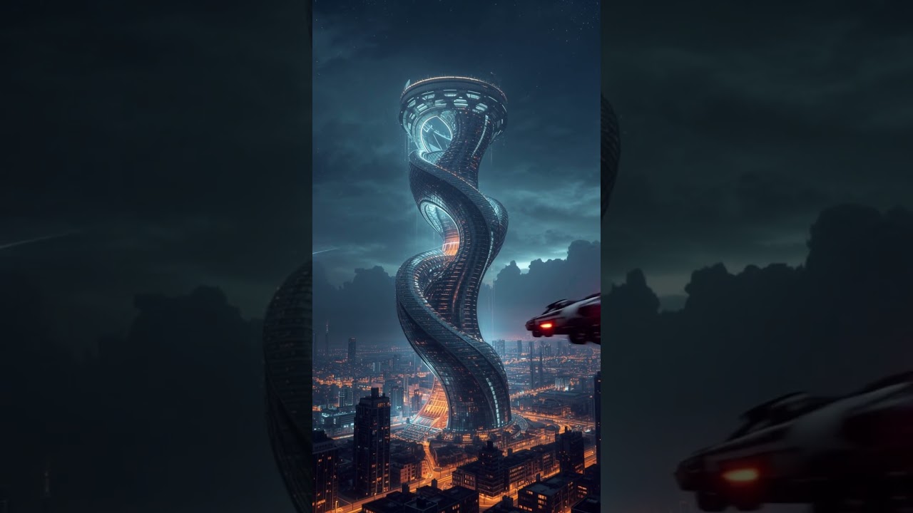 Futuristic Building