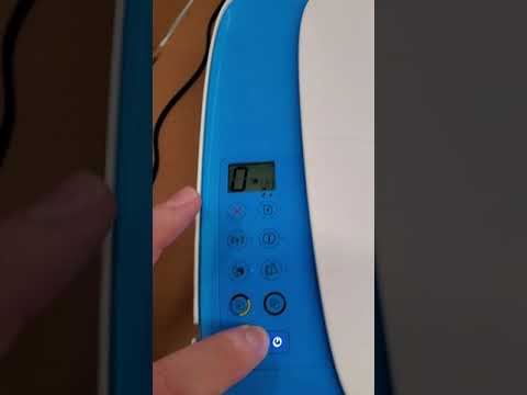 How to print Quality Self Test Report HP Deskjet 3630