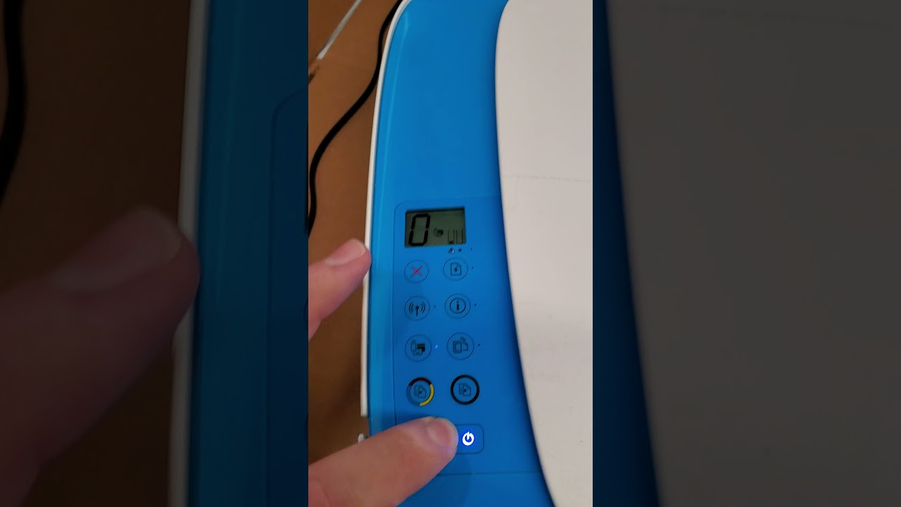 How to print Quality Self Test Report HP Deskjet 3630