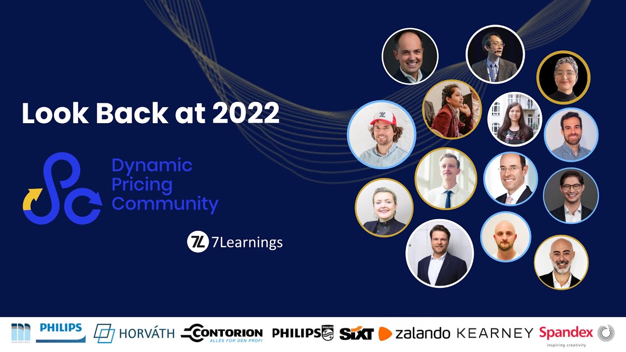 Dynamic Pricing Community 2022: Speakers and Topics