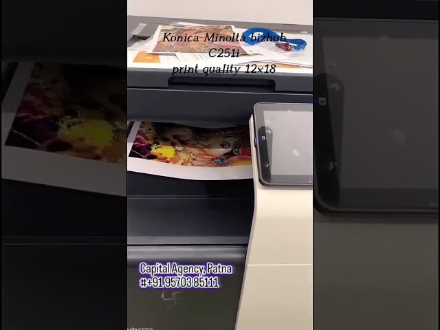 Digital Printer - Konica Minolta 12x18 Printing Machine Trader ...