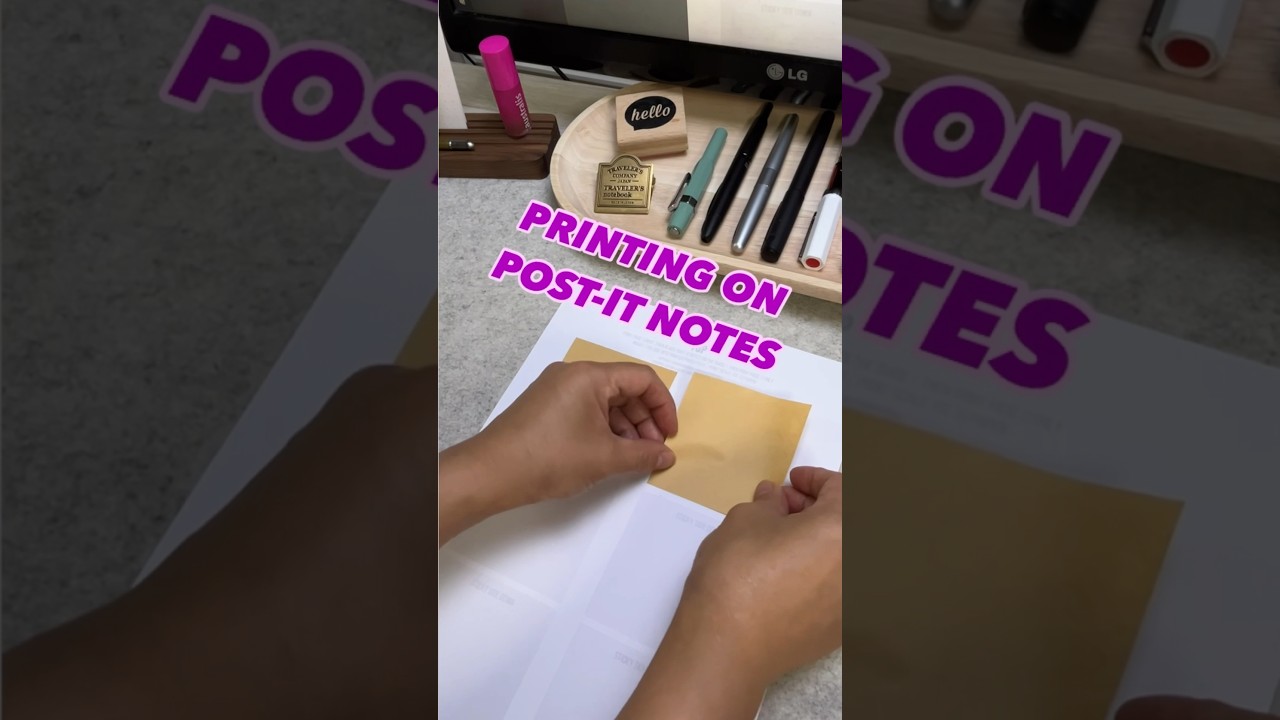 Mini Habit Trackers Post-It Printable. Track your progress & keep it visible. Tap screen to shop.