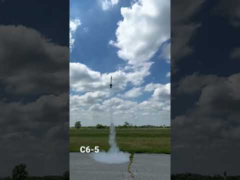 Estes Rocket Launch C6-5 motor