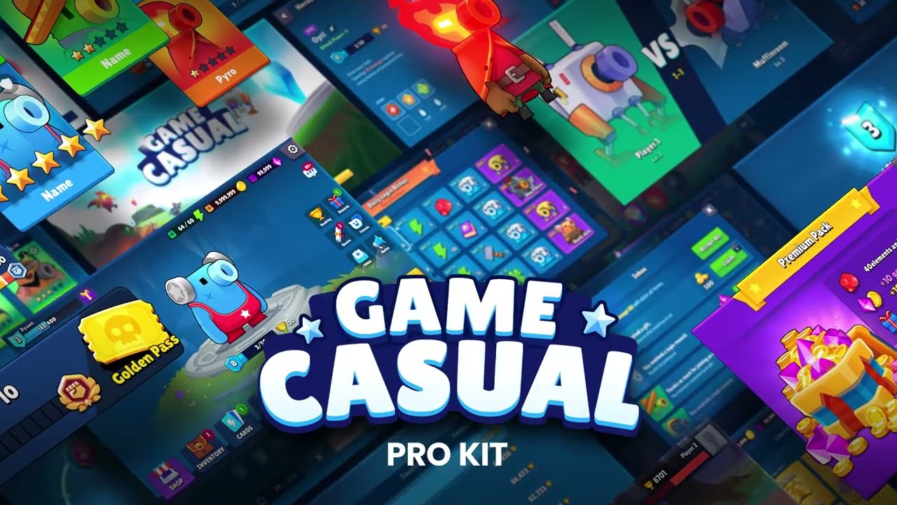 Unity Asset Store Pack - GUI Pro - Bundle1