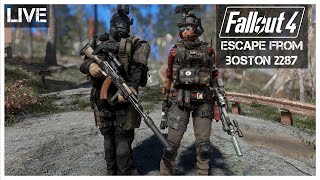 Escaep From Boston 2287 at Fallout 4 Nexus - Mods and community