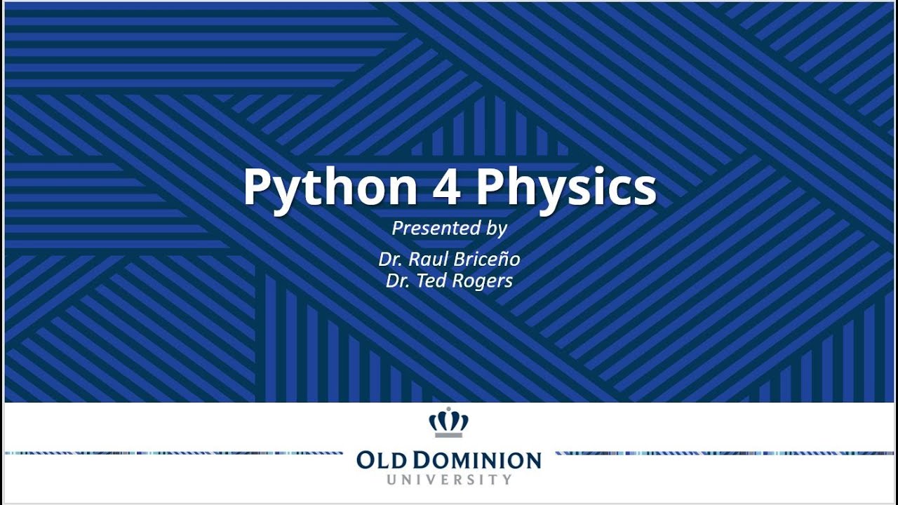Python 4 Physics (7-9-2020)