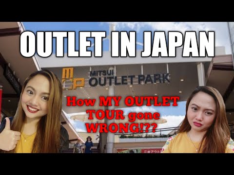 Vlog 8 | Why my outlet tour went wrong??? Mitsui Outlet in Japan