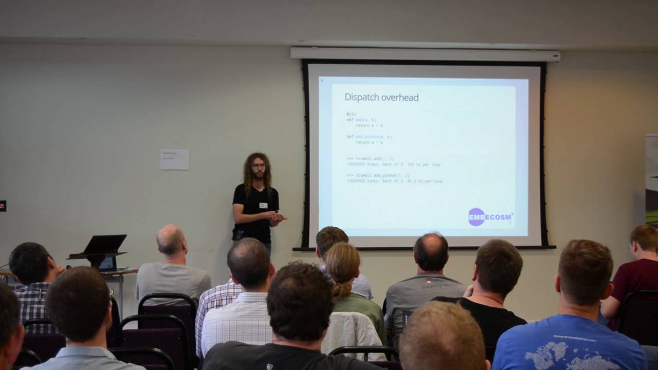 Accelerating Python code with Numba and LLVM - LLVM Cauldron 2016