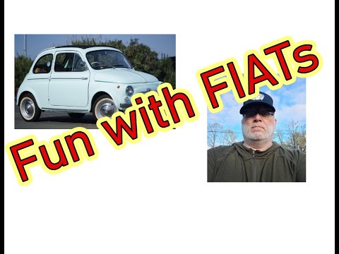 Fiat 500 Bambini's make good joke cars