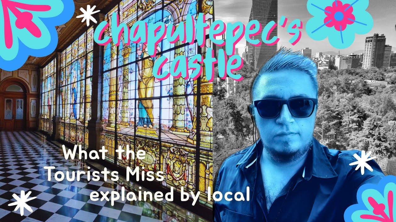 The Castle of Secrets 🇲🇽 | A Local's Guide to Chapultepec