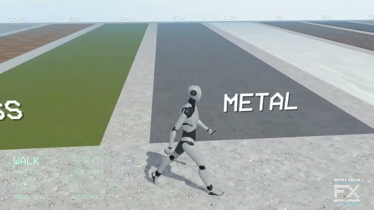 Unity Asset Store Pack - Soldier Sound System