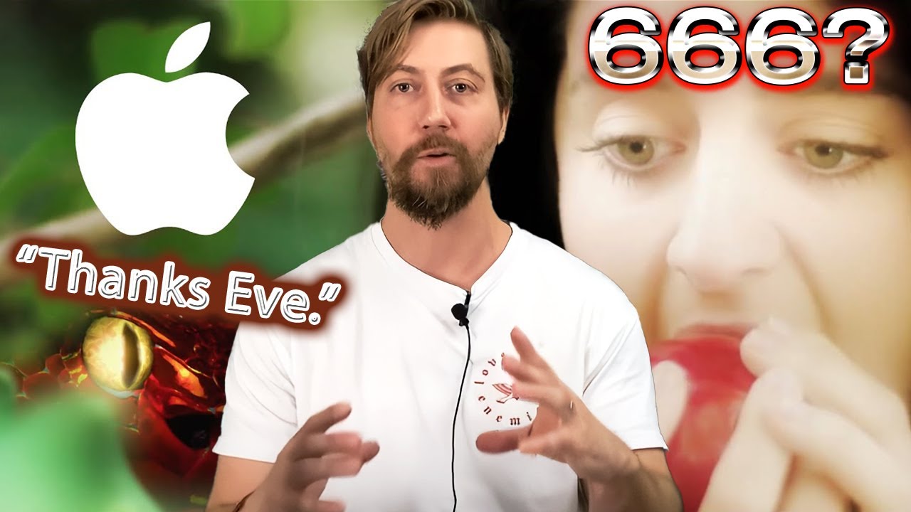 The REAL Meaning Behind the Apple Logo