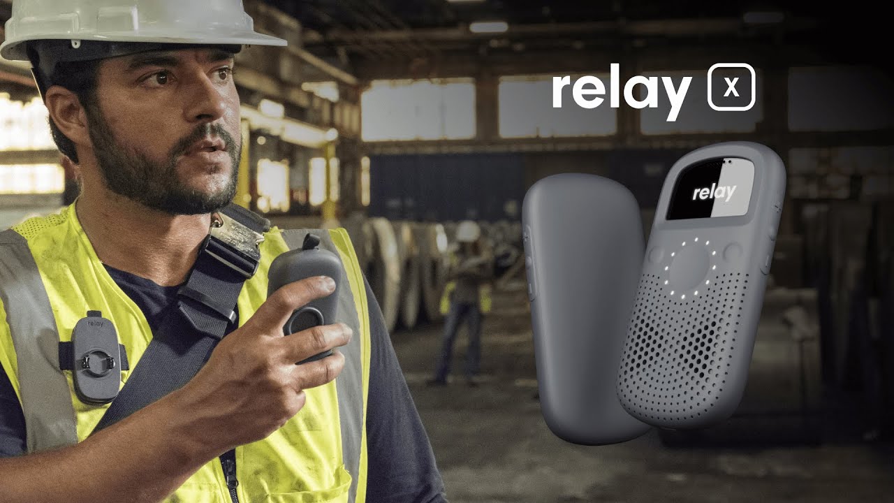 Introducing RelayX | Reliable, Durable, and Ready for the Toughest Jobs