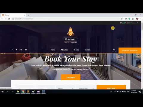 Online Hotel Reservation System Source Code | Complete System 2021 | Free to Download