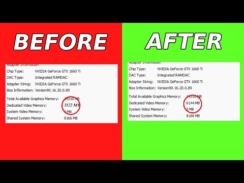 *UPDATED 2025* Increase Dedicated Video Memory VRAM on Windows 11 How To