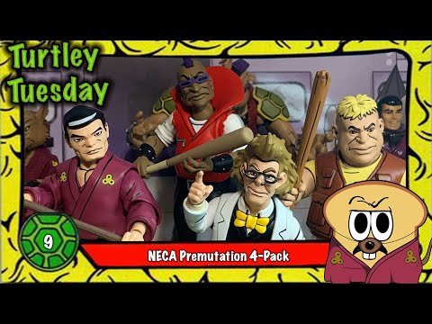 Premutation Bebop, Rocksteady, Splinter and Baxter Set! Sand Diego Comic Con 2022 Pack!