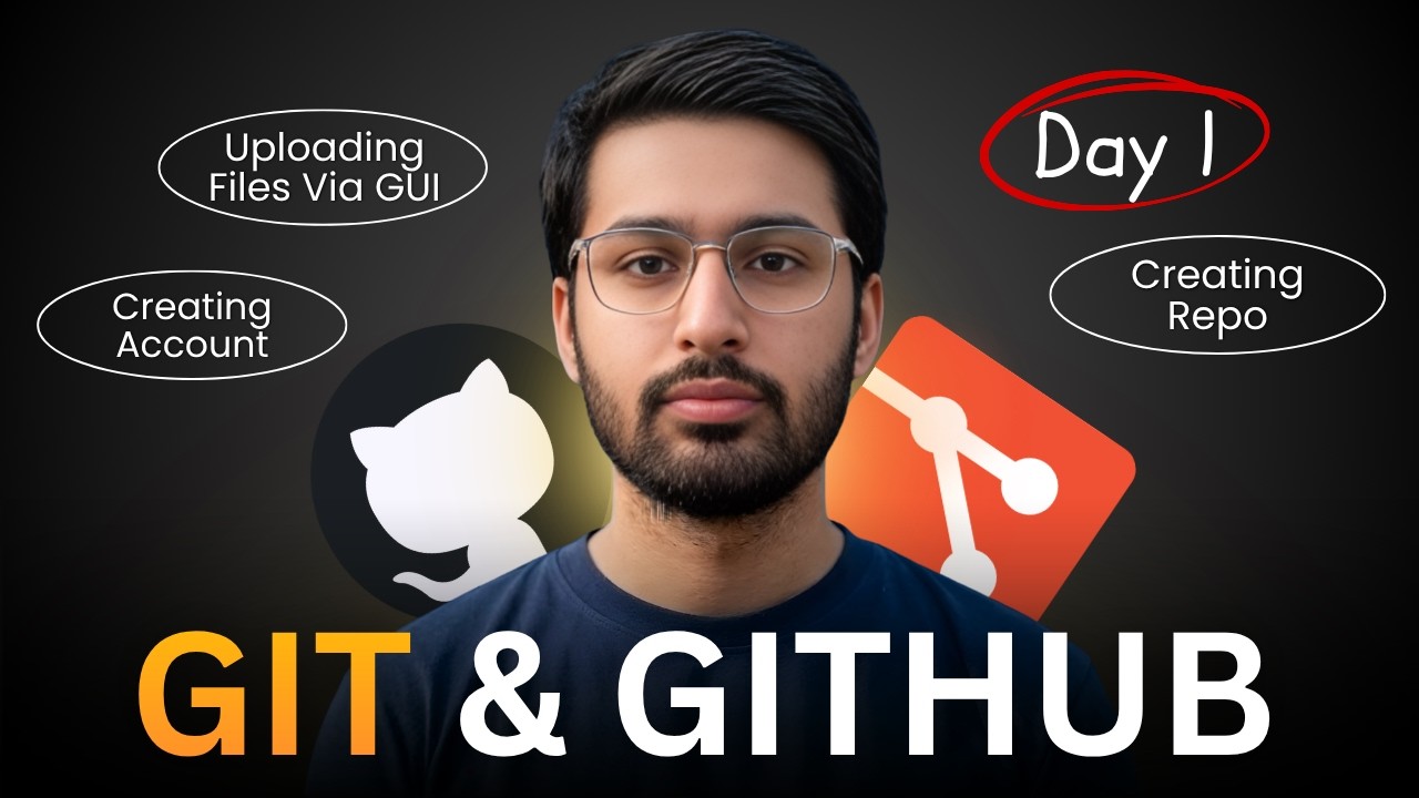 Git & GitHub Full Course for Beginners (2026) | Day 1