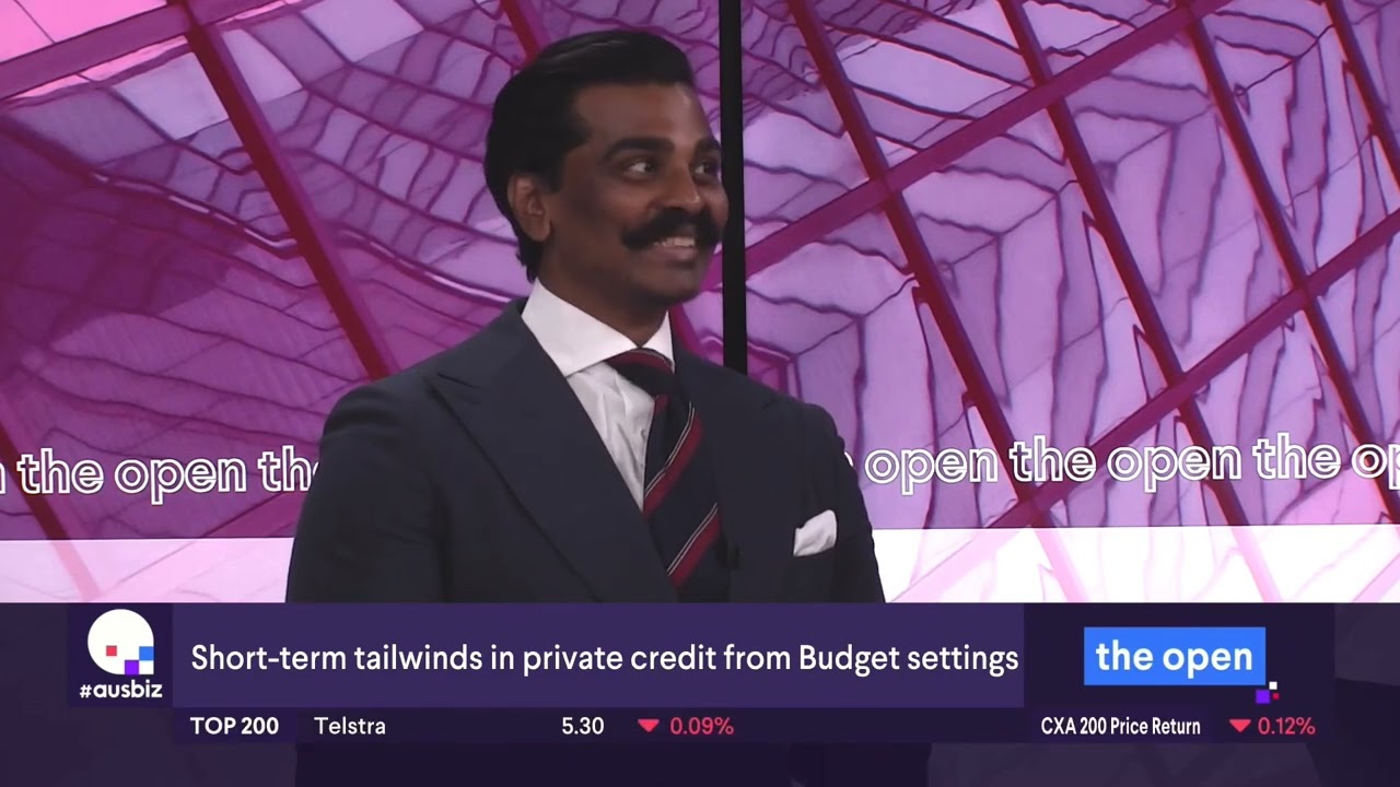 Rixon @ Ausbiz | The Budget benefits private credit in medium-term & hurt all in the long-term