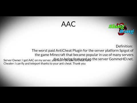 Definition of AAC