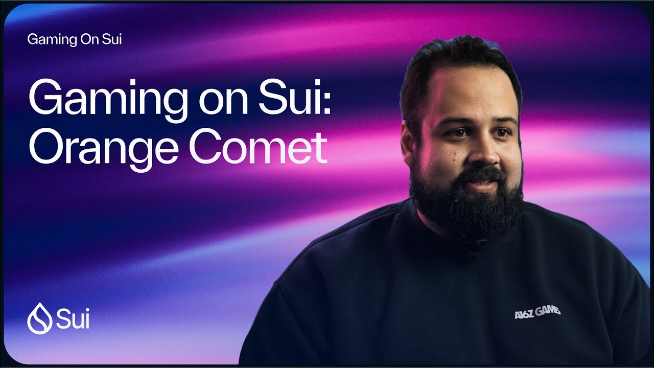 Gaming on Sui: Orange Comet, a Web3 Pioneer, Continues to Innovate