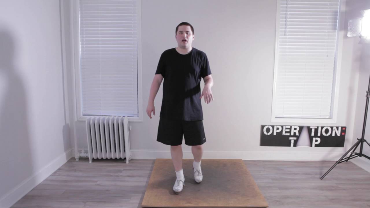 TIME STEP THURSDAY- Beginner Time Step