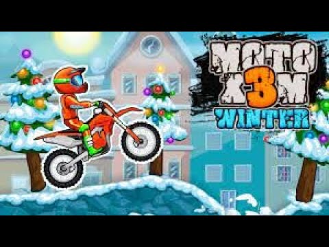 Moto X3M winter