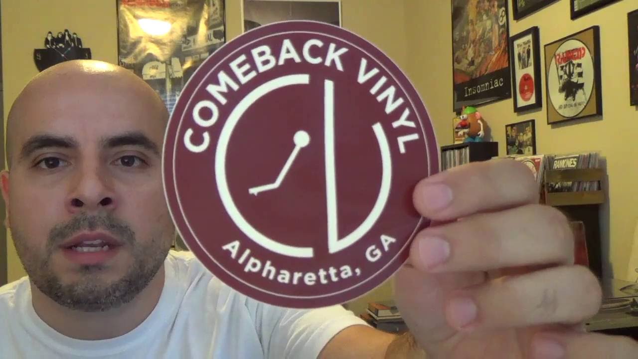 Comeback Vinyl Record Store Finds