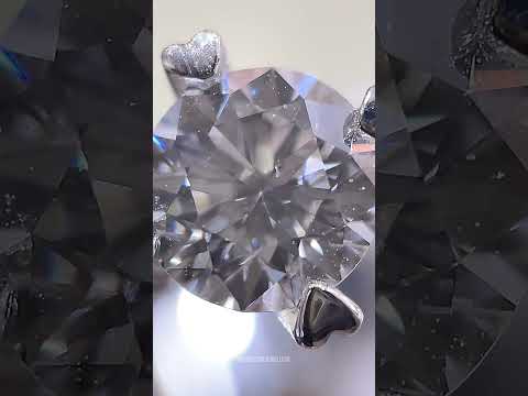 How To Tell If a Diamond is REAL or FAKE (using a Magnifying Glass)