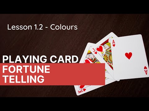 Playing Card Fortune Telling 1.2 l "For The Witch of Poor Memory l Lesson 1.2