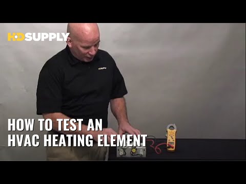 How to Test an HVAC Heating Element | HD Supply