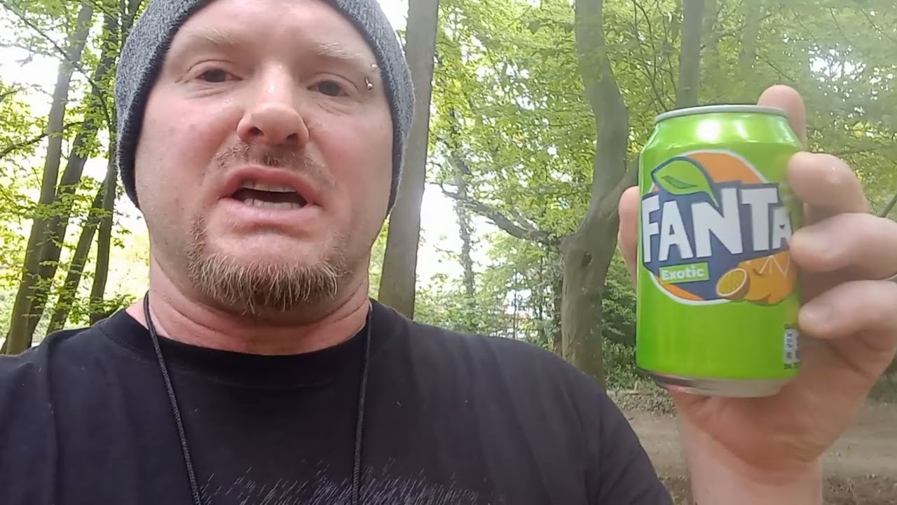 Lord's drinks reviews #26 ~ Fanta Exotic