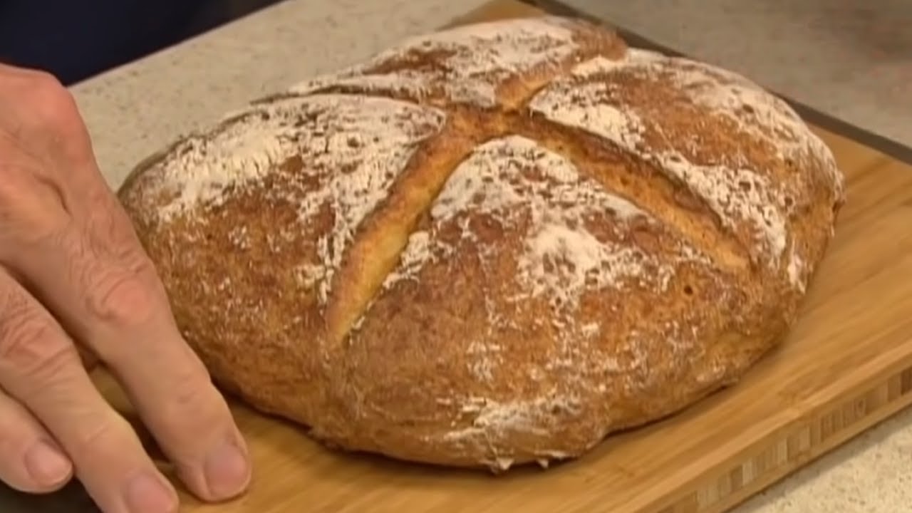 Essential Jacques Pepin Shorts: Soda Bread | KQED