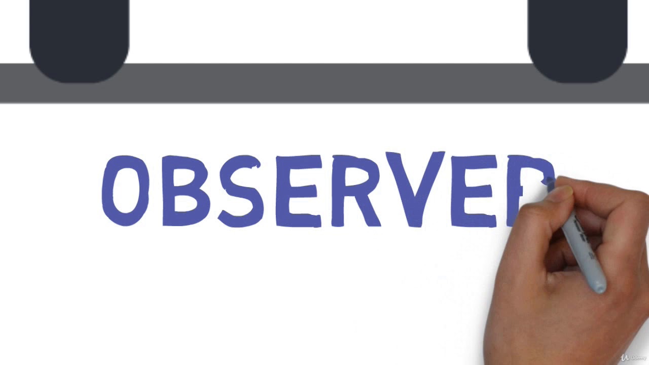 Design Patterns with JavaScript ES56 and Node js from Zero  Observer Overview