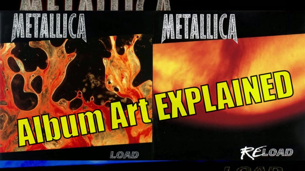 Metallica's Load & Reload Album Art EXPLAINED | Hidden Meaning & Controversy