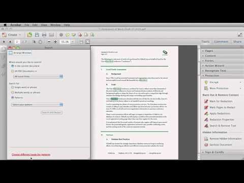 Removing Sensitive Information | Adobe Acrobat