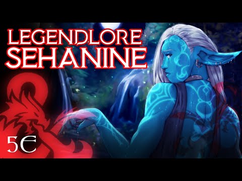 Legendlore Rewritten: Sehanine the Moonweaver | D&D 5th Edition God Breakdown