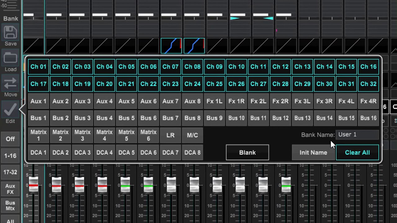 Complete X32 Edit Overview