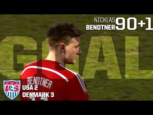 Video: Nicklas Bendtner grabs a hat-trick, guides Denmark to a 3-2 win ...