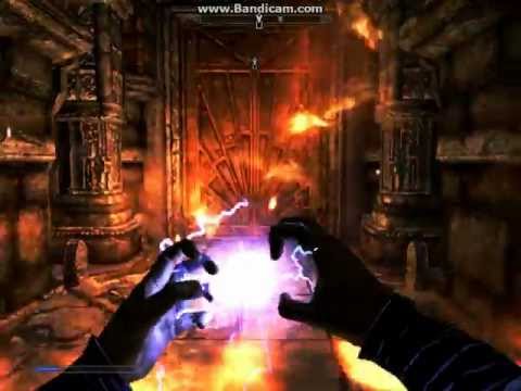 Steam Community :: Video :: Skyrim - level 40 mage Ice storm Vs ...