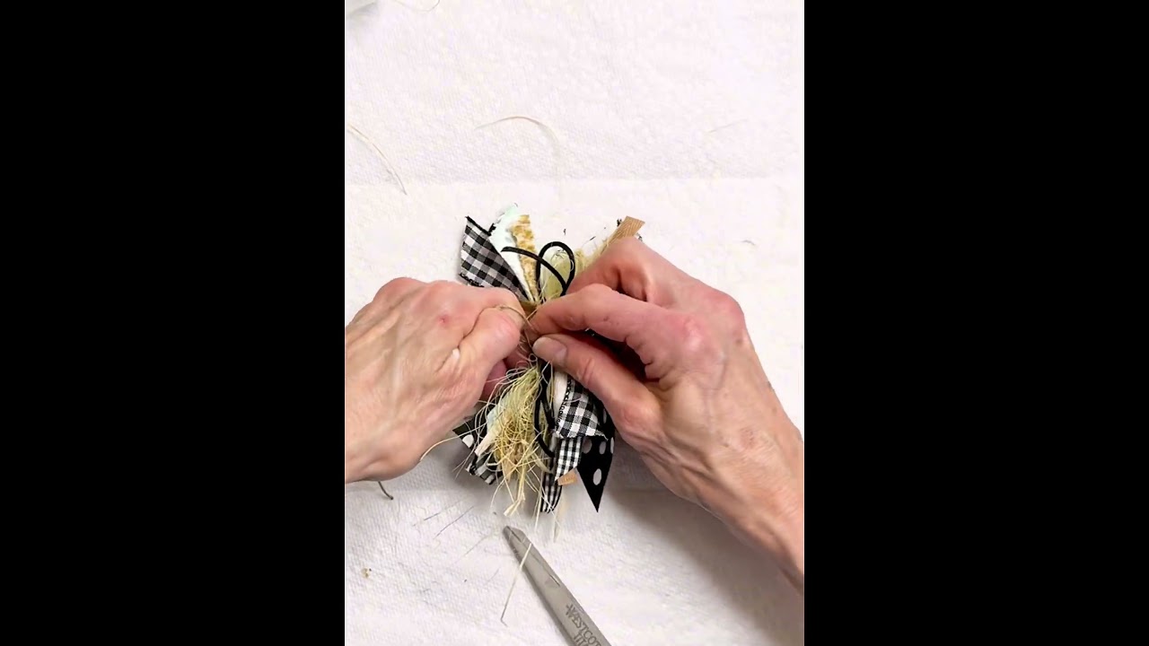 Messy bows are super easy and fun to make! Check this one out!!